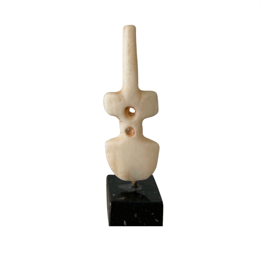 Anatolian Style Marble Idol – Casa Patina