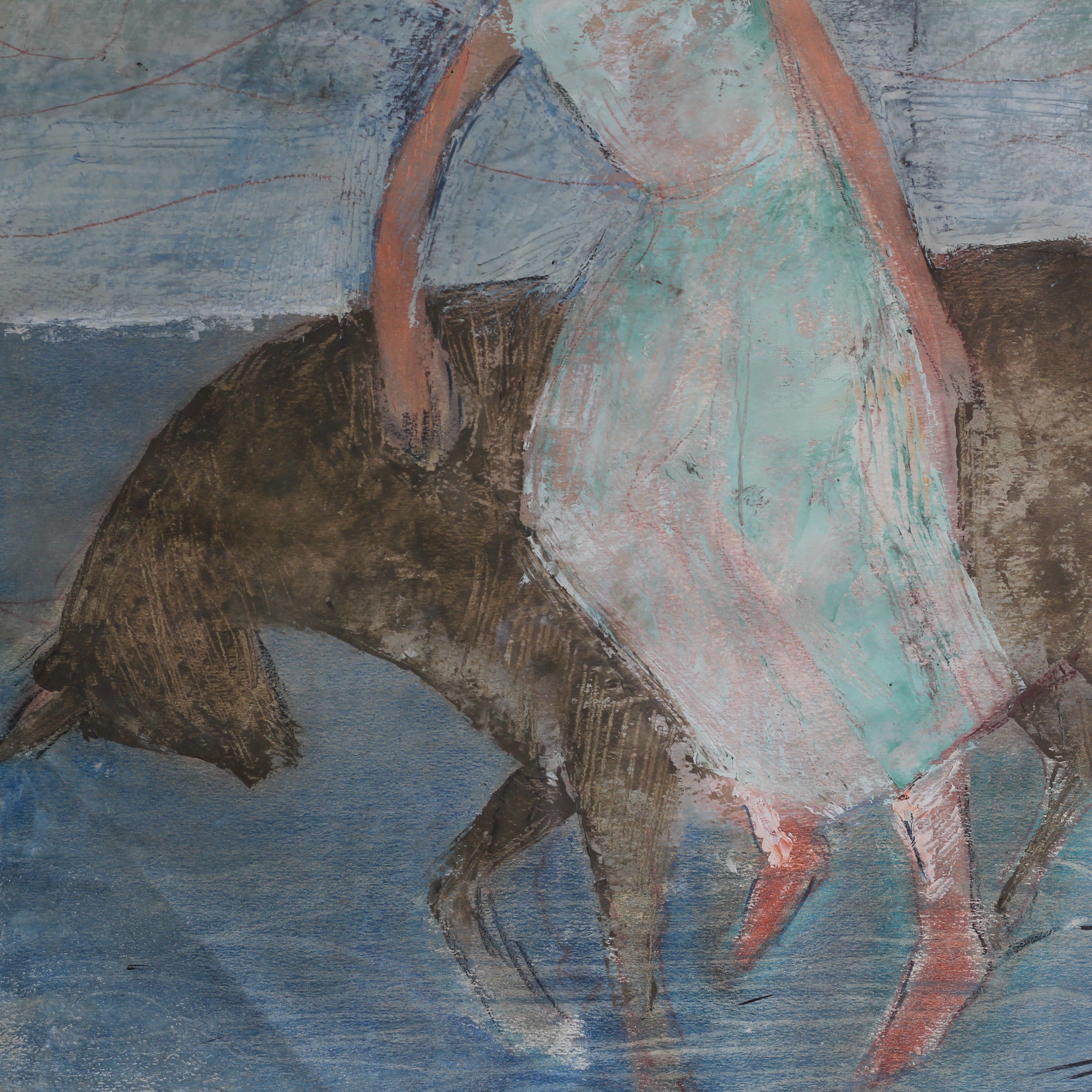 Arthur Gerlach "Woman on Horseback" – Casa Patina