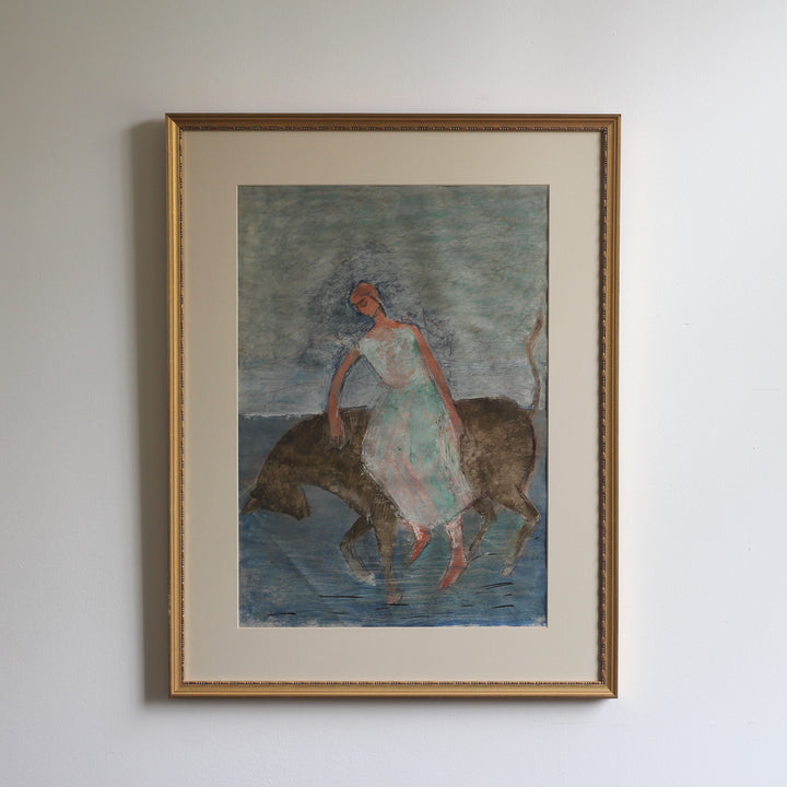 Arthur Gerlach "Woman on Horseback" – Casa Patina
