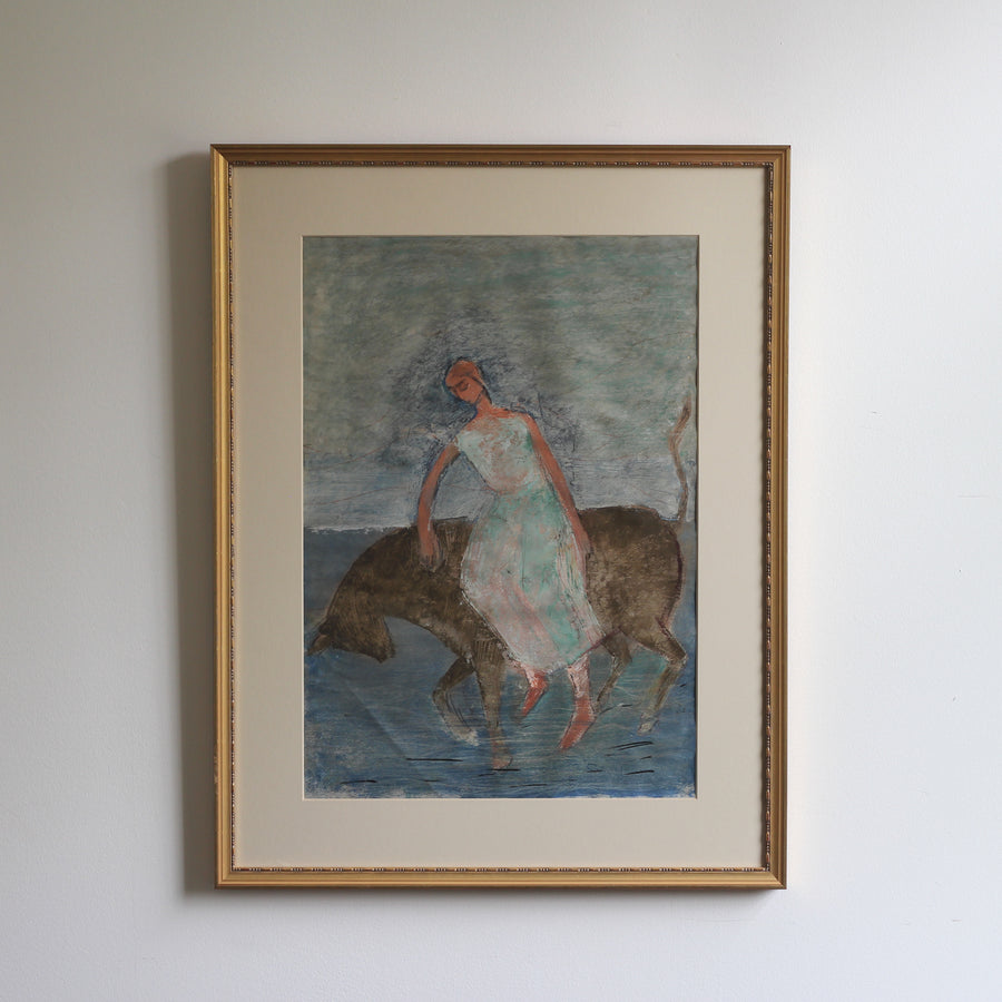 Arthur Gerlach "Woman on Horseback" – Casa Patina