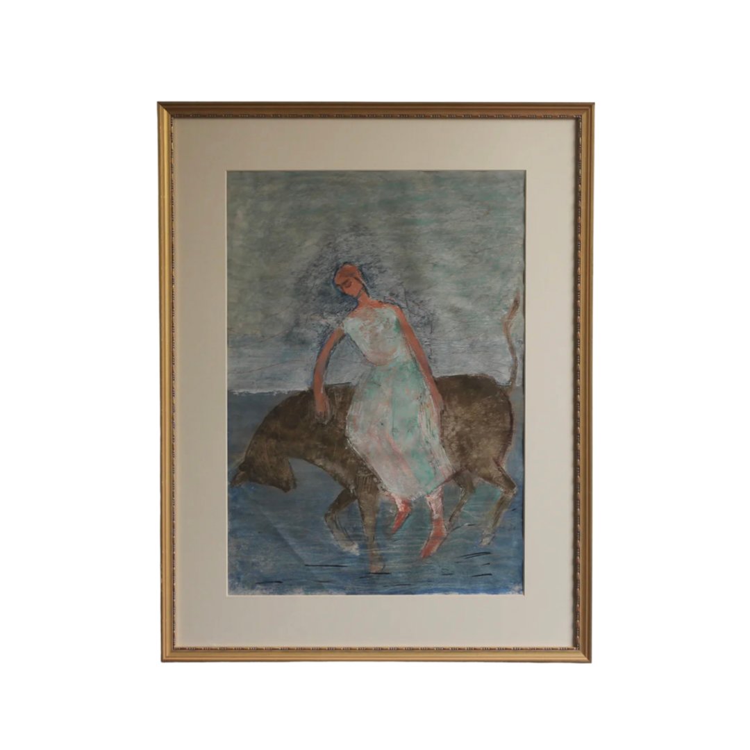 Arthur Gerlach "Woman on Horseback" – Casa Patina